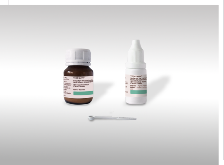 Sellador de conductos radiculares biocerámico - Tedequim
